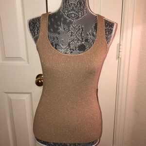 Tops | Gold Tank | Poshmark